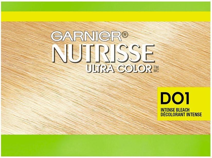 Garnier Nutrisse Ultra Color Permanent Hair Colour Intense Bleach Cream ...