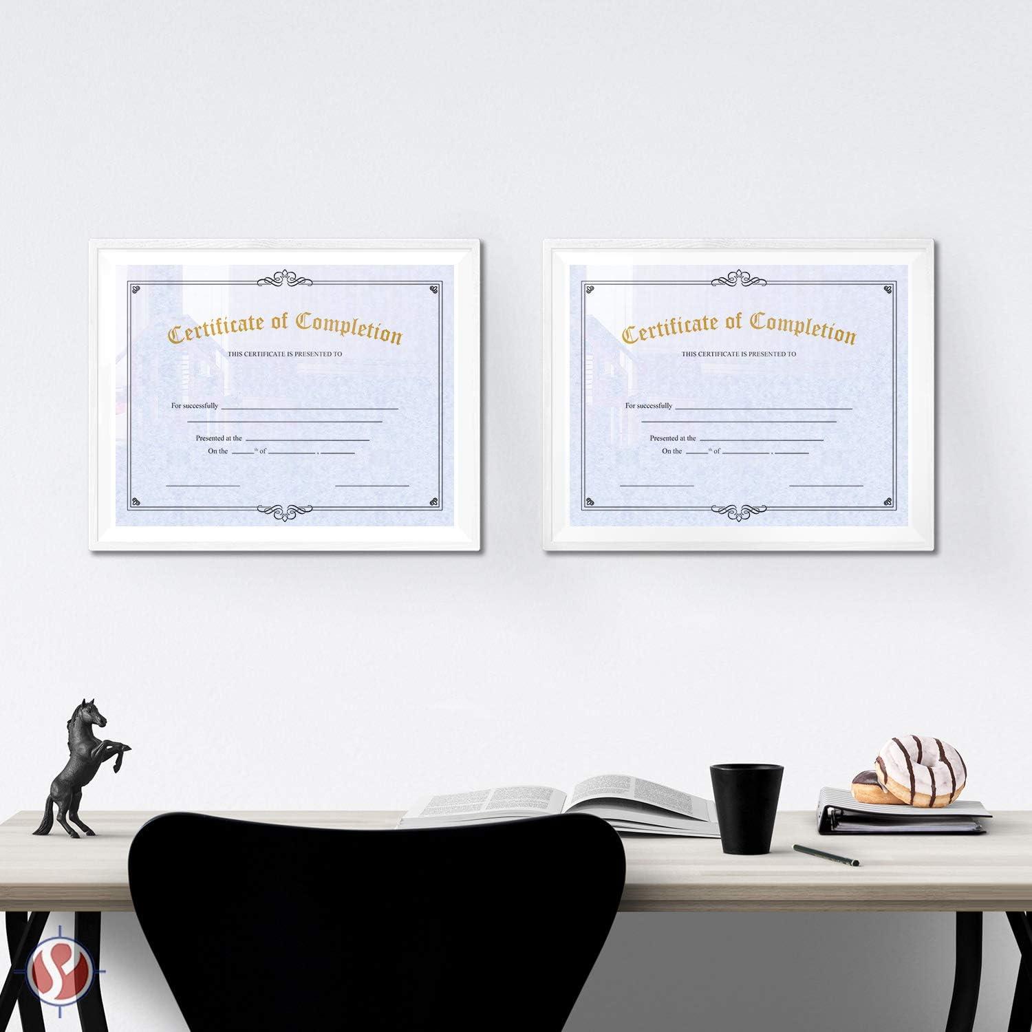 Blue Stone Stationery Parchment Paper Great for Writing Certificates ...
