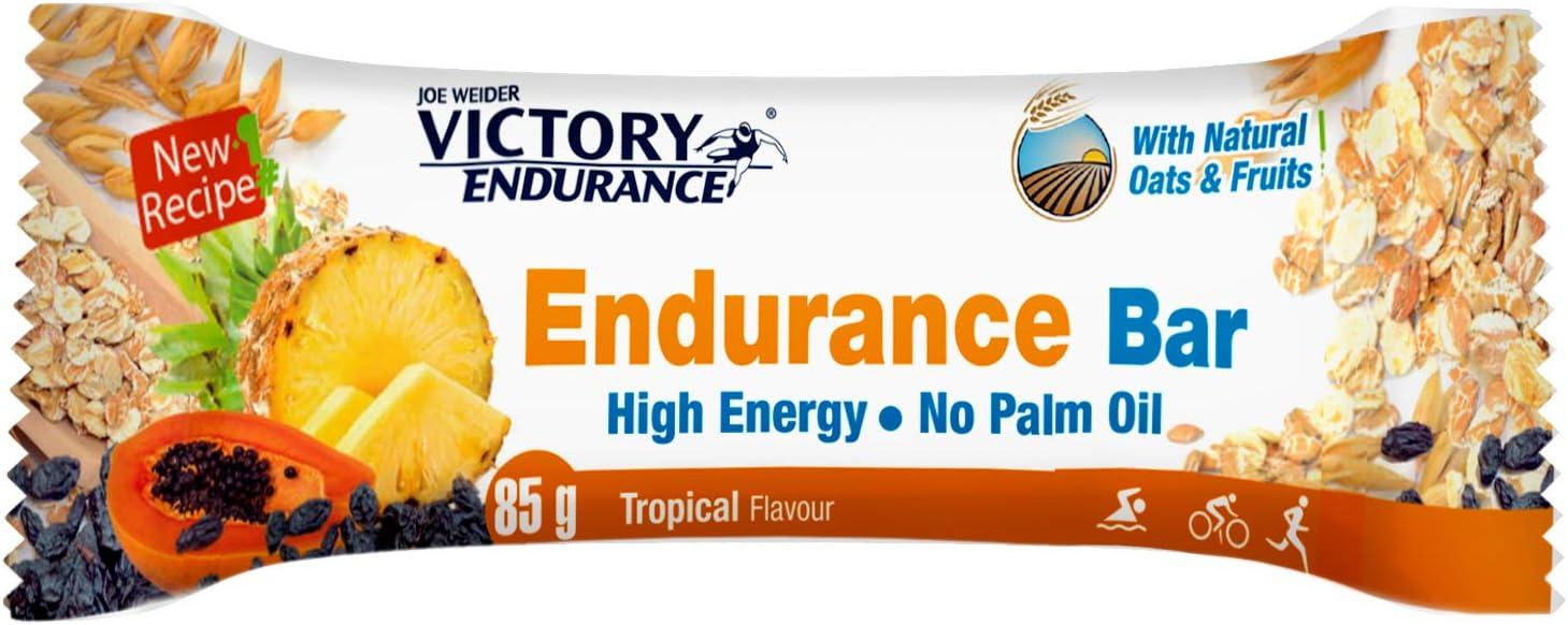 Victory Endurance - Endurance Bar (25x85g) Tropical Flavor Energy Bar ...