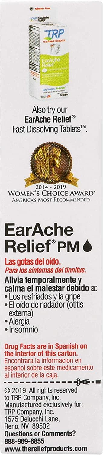 Earache Relief PM Ear Drops for Swimmer's Ear - Natural Homeopathic ...