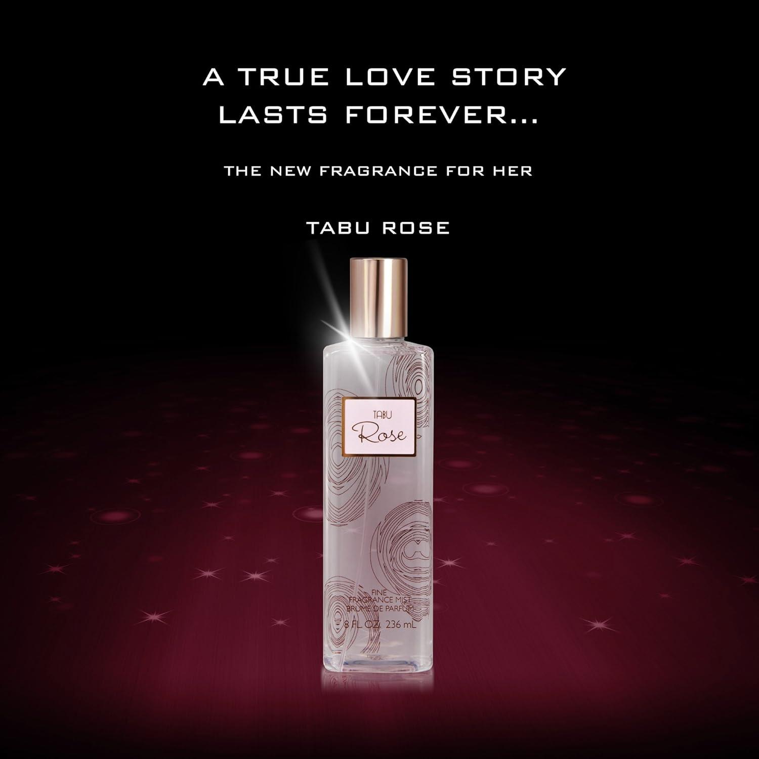 Dana Classic Fragrances TABU ROSE FINE FRAGRANCE MIST 8.0 FL. OZ 8 Fl ...