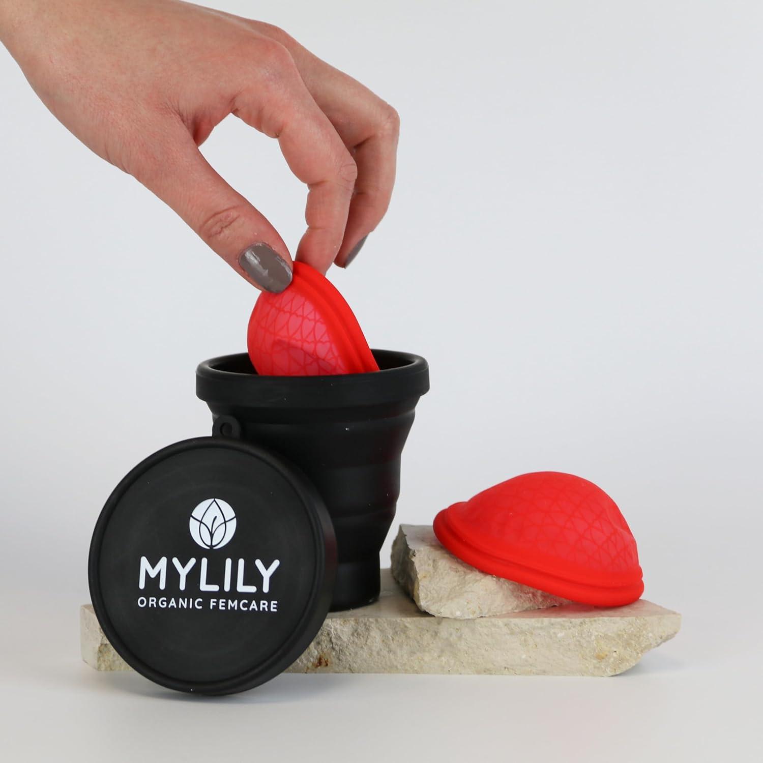Buy MyLILY Menstruation Disk Set with Cleaning Case - Reusable ...