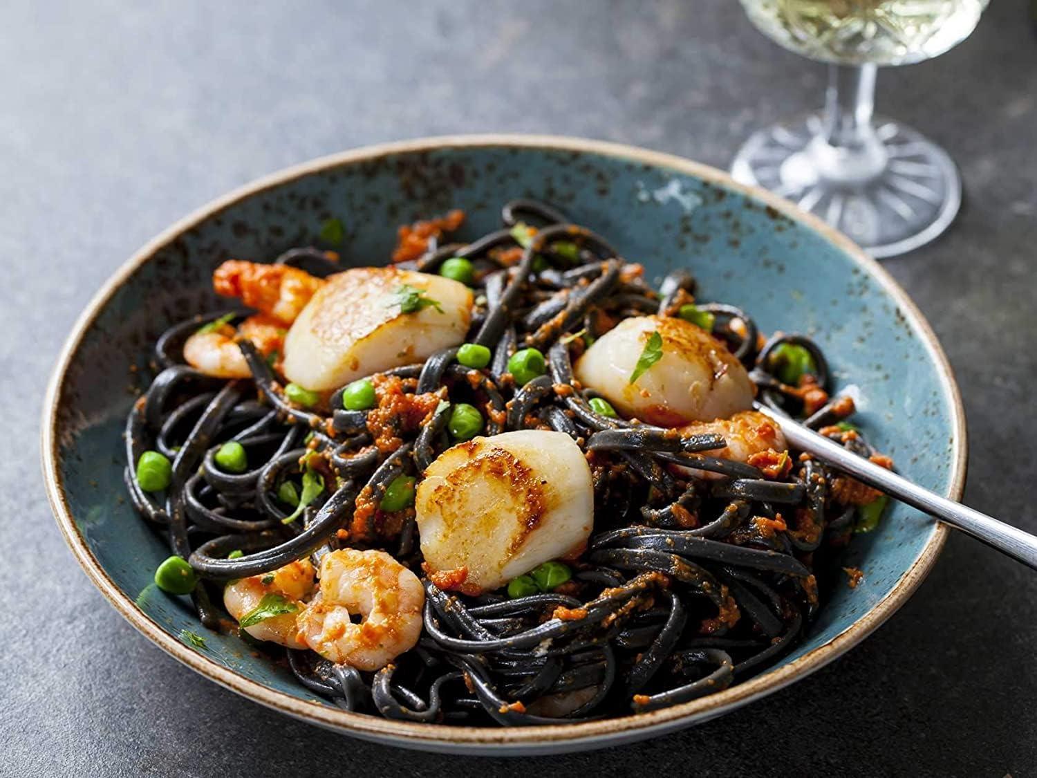 Alises 8 x 4g Squid Ink Sachets - 32g Ready-to-Eat Cuttlefish Ink ...