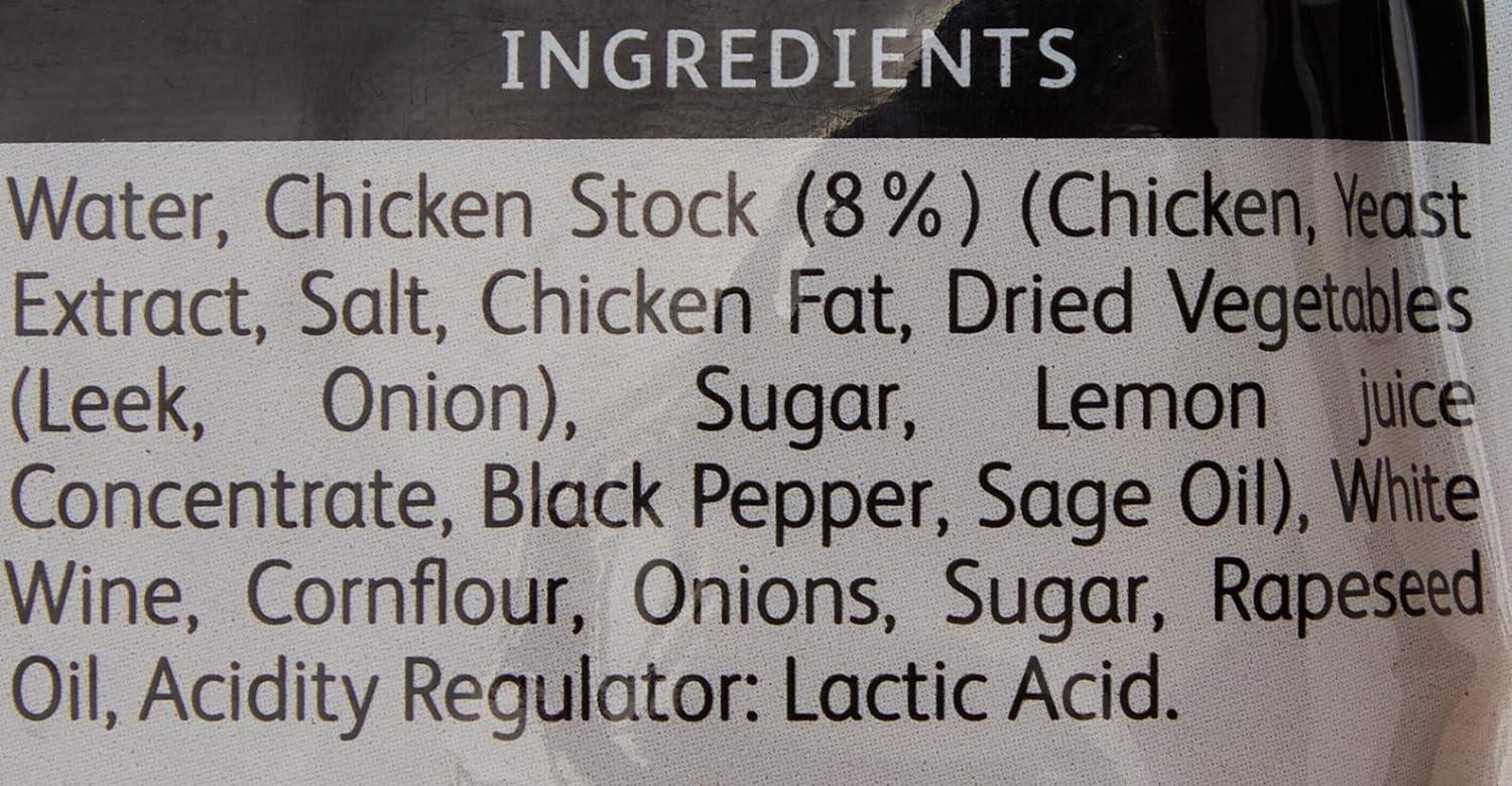 Atkins & Potts Classic Chicken Gravy 350g - Delicious and Authentic ...