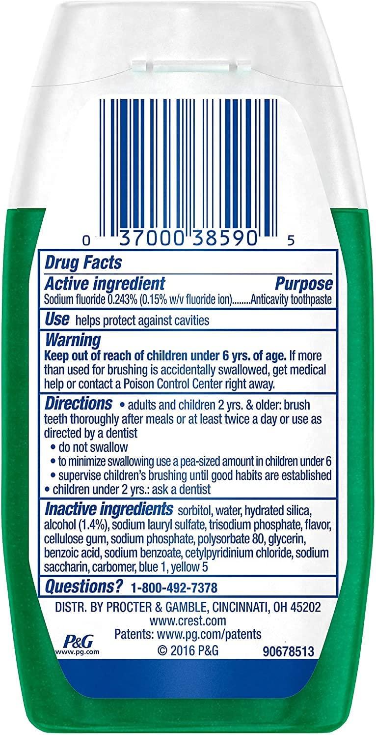 Scope Mouthwash Label