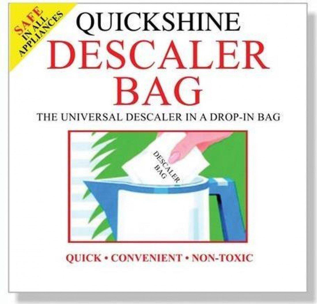 Quickshine Descaler Bag (1 Application) | Buy Now with Express ...