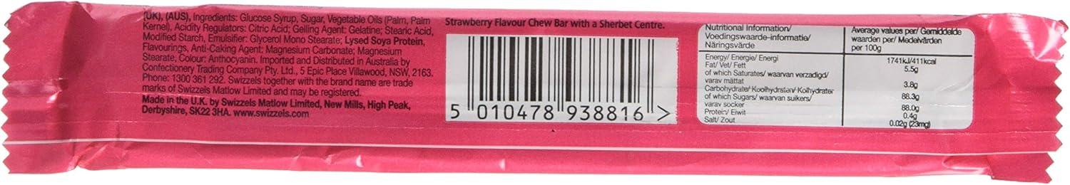 Refresher Bar Strawberry x20 Bars | Buy Now with Express International ...