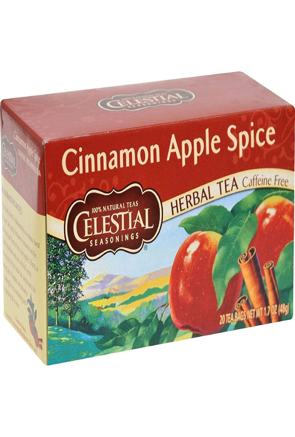 Celestial Seasonings Cinnamon Apple Spice Tea - 20 ct | Delicious ...