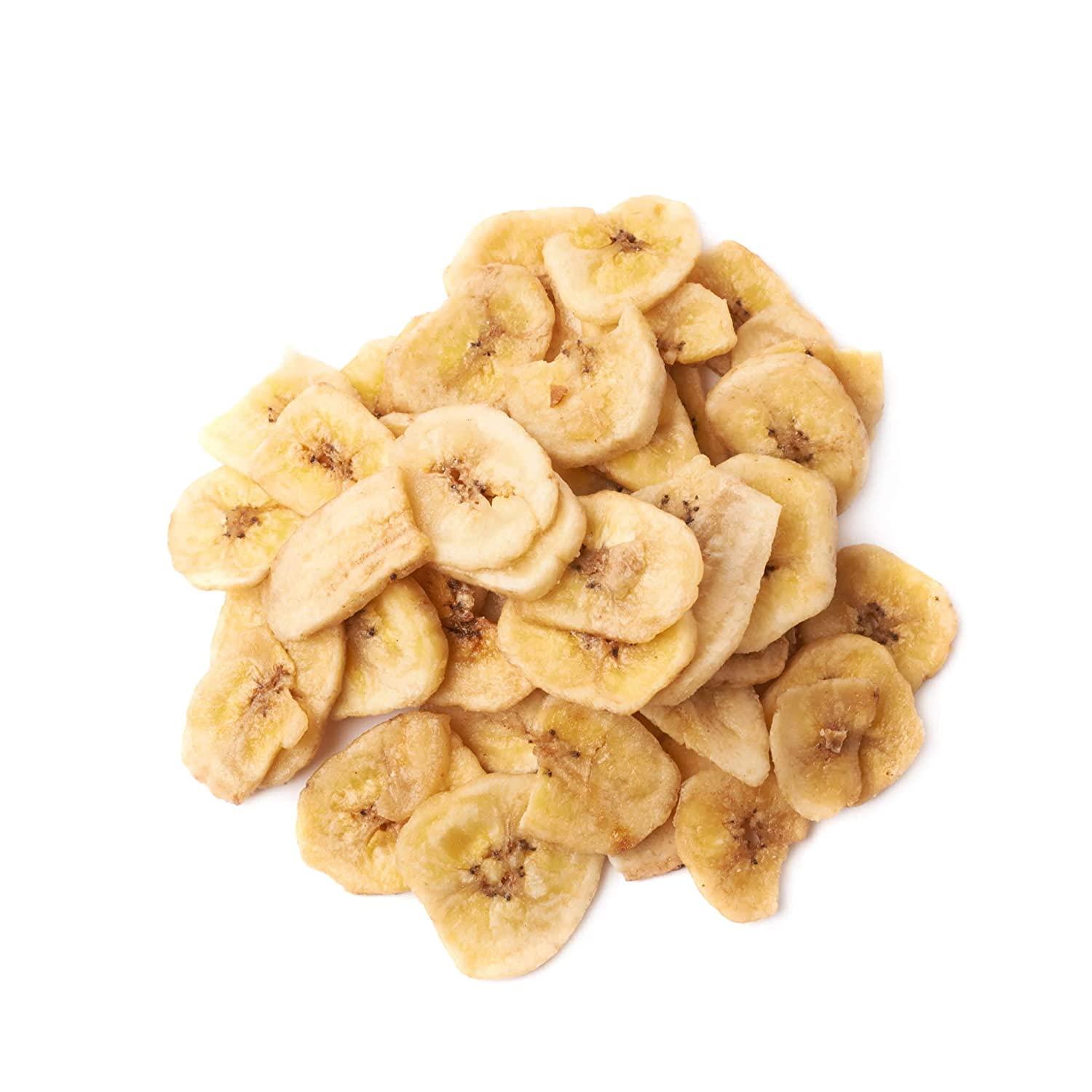 Non-GMO Banana Chips 3 lbs - Sweetened, Unsulfured, Kosher, Vegan ...