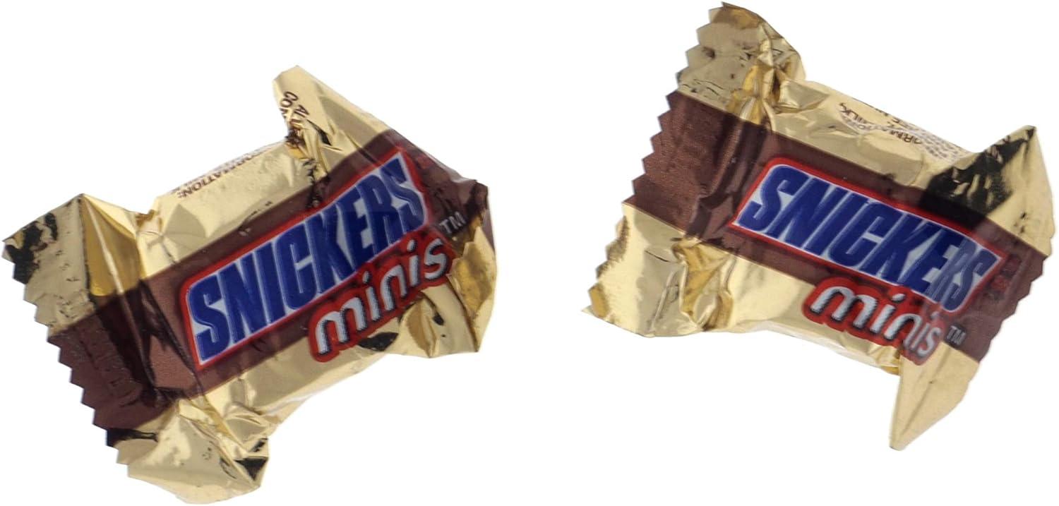 snickers mini candy bars