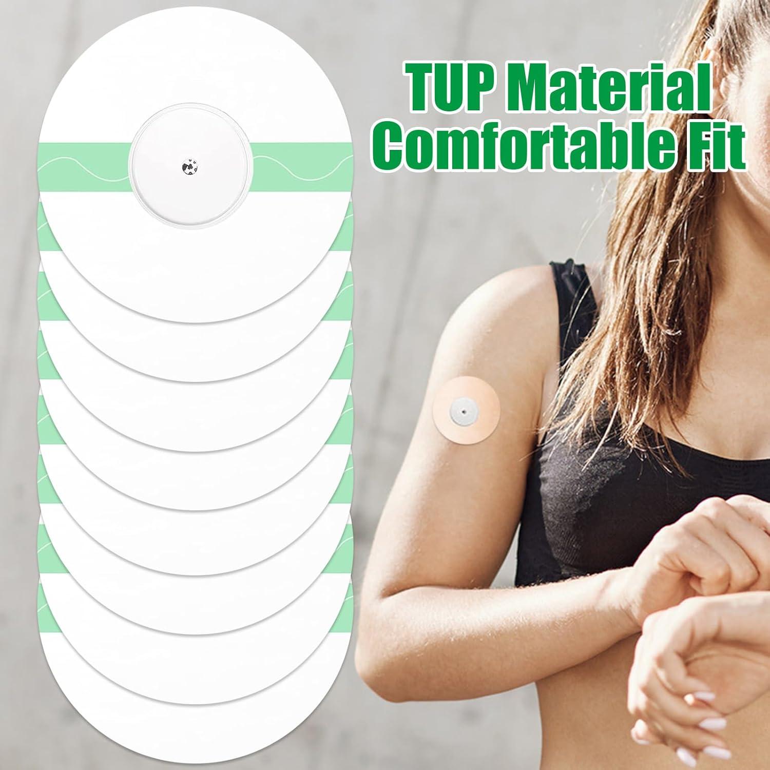 40 Pieces Freestyle Libre 3 Plaster - Self-Adhesive & Transparent Skin ...