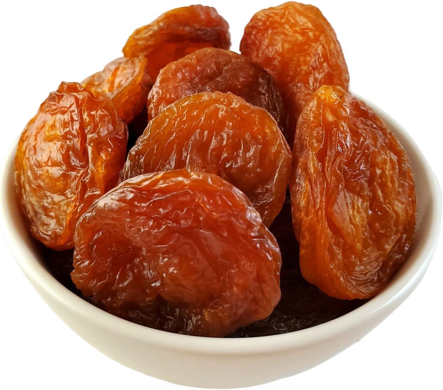 Sun Dried Tart Yellow Plums - Unsweetened and Healthy Snack - Noyland ...