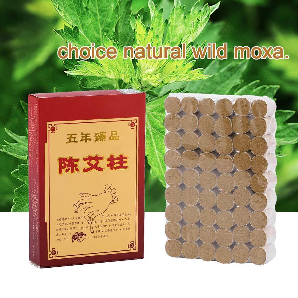 54pcs Moxibustion Sticks - Pure Moxa Roll for Fatigue Relief | Moxi ...