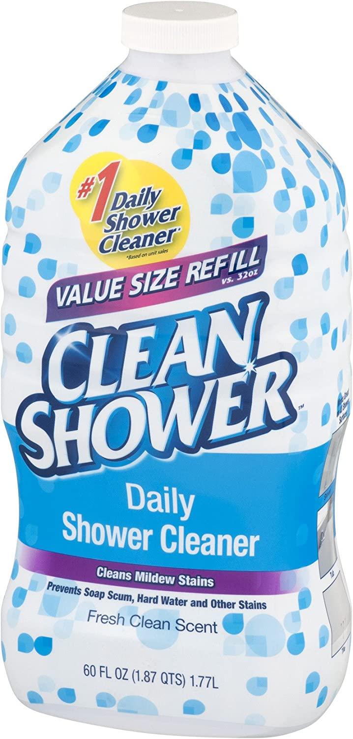 Scrub Free Daily Shower Cleaner Refill - 60 fl oz - Keep Your Shower ...