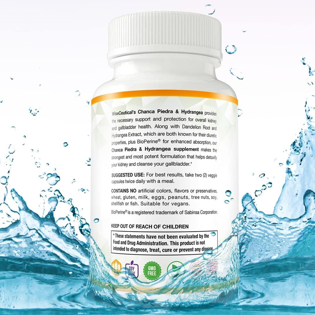 Max Strength Chanca Piedra, Hydrangea & Dandelion Root Kidney ...