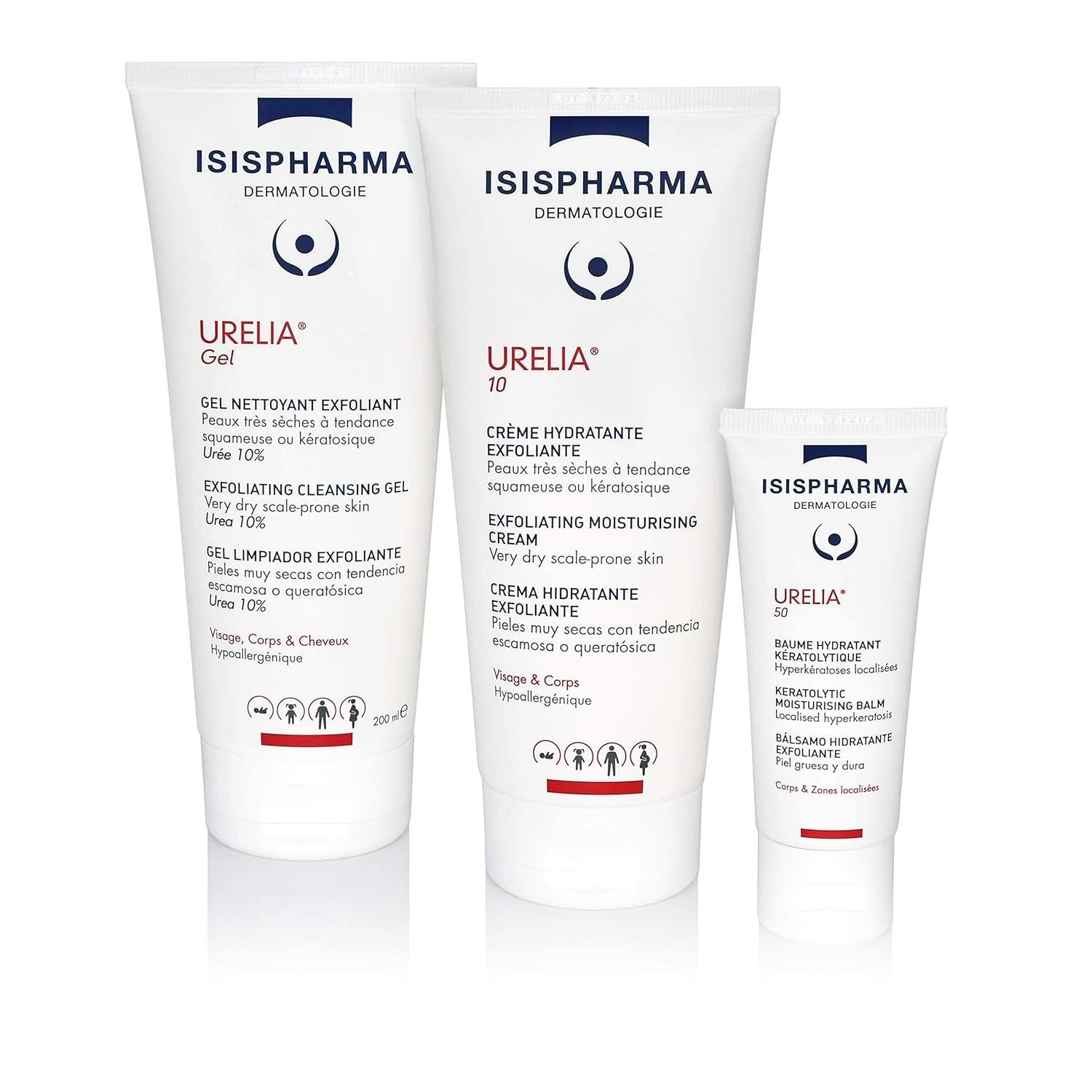 IsisPharma Urelia 10 Moisturising Cream - 200ml | Buy Now with Express ...