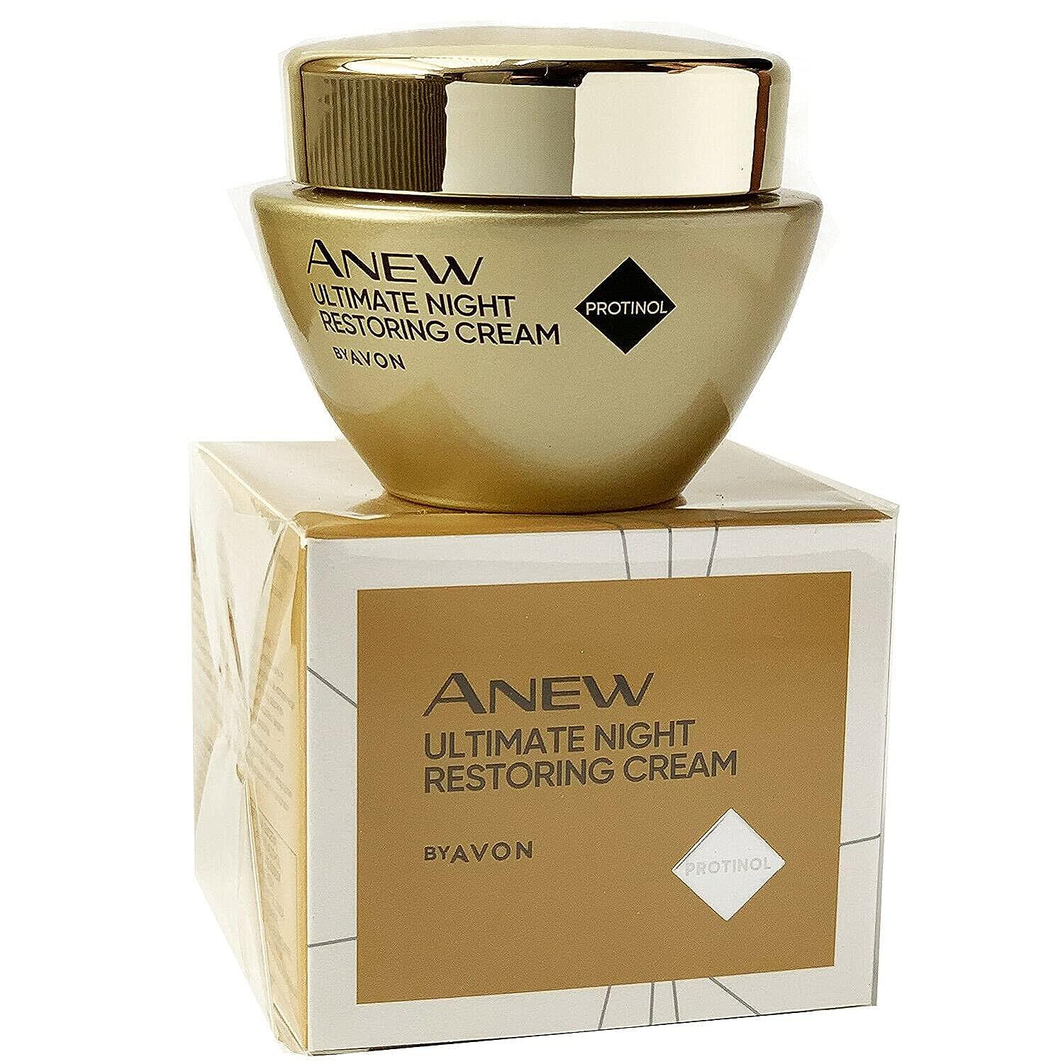 Avon Anew Ultimate Multi-Performance Night Cream - Anti-Aging Skincare ...