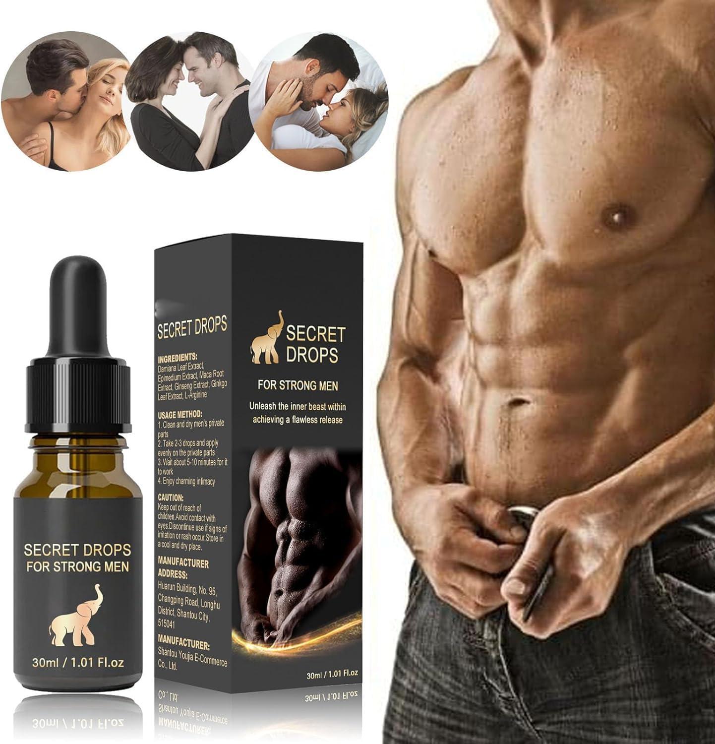 Buy Secret Drops for Men - 30ml Aafq Secret Happy Drops | Boost ...