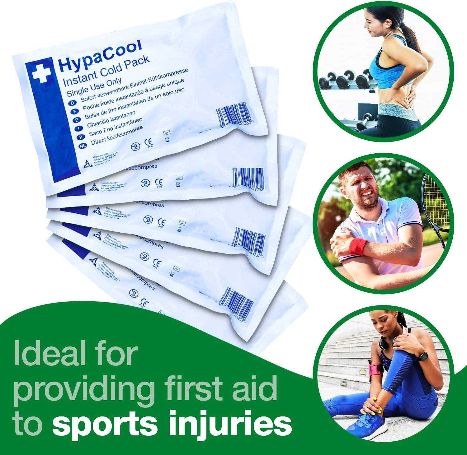 Buy Safety First Aid Q2290PK12 Standard Instant Cold Pack - Pack of 12 ...