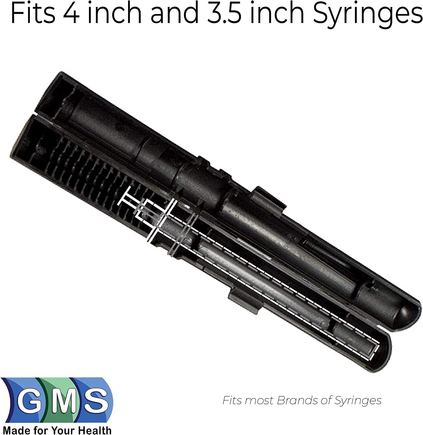 GMS Syringe Case - Portable Insulin Carrying Case for Pre-Filled ...