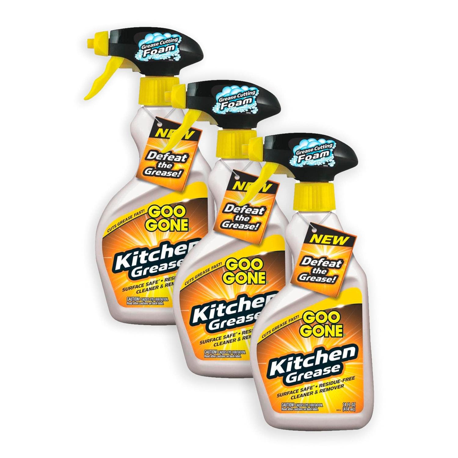 Powerful 14oz Kitchen Degreaser - Fast & Effective Cleaning Solution ...
