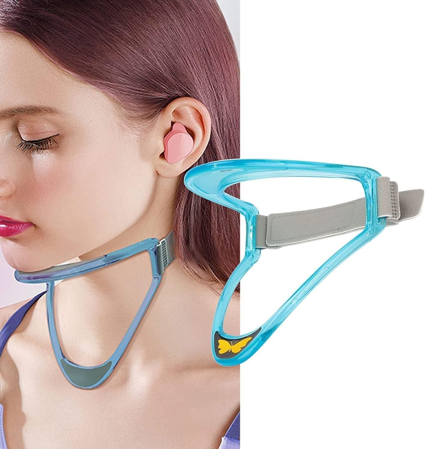 Neck Protection Cervical Spine Traction Device - Immediate Relief for ...