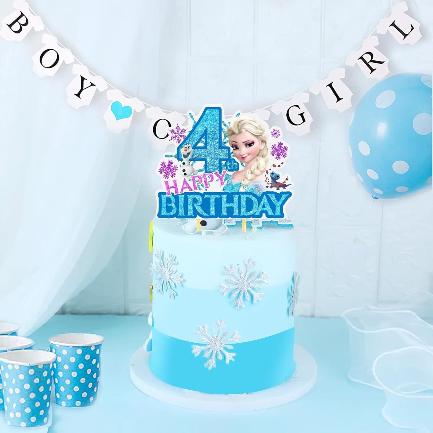 Cartoon Cake Toppers Happy Birthday Cake Topper 3 Number Cake Topper ...