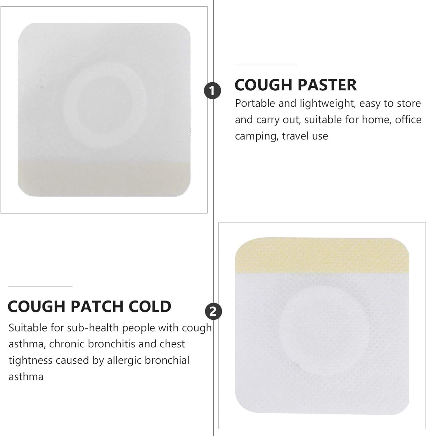 Healifty Cough Relief Patch (2 Boxes) - Fever Cool Patches for Chest ...