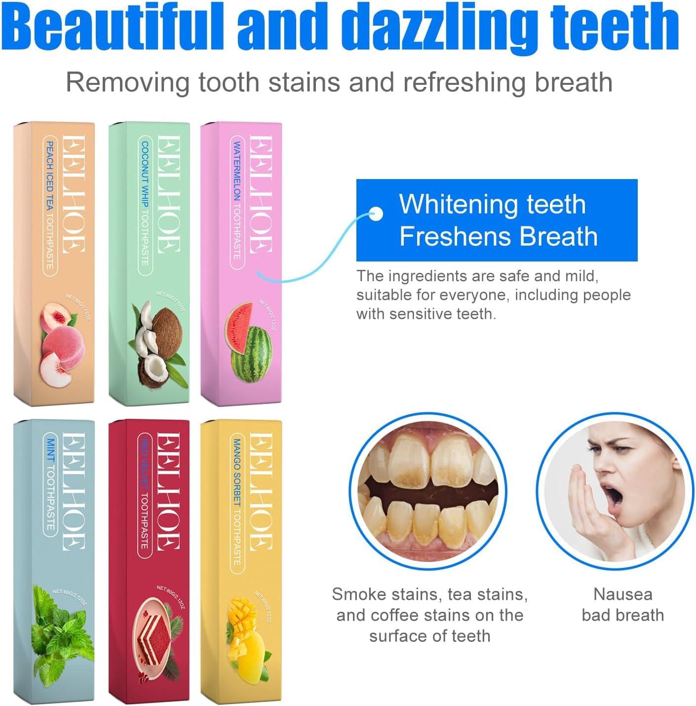 Buy Small Fruity Taste Toothpaste - Dazzling White Fresh Breath & Stain ...