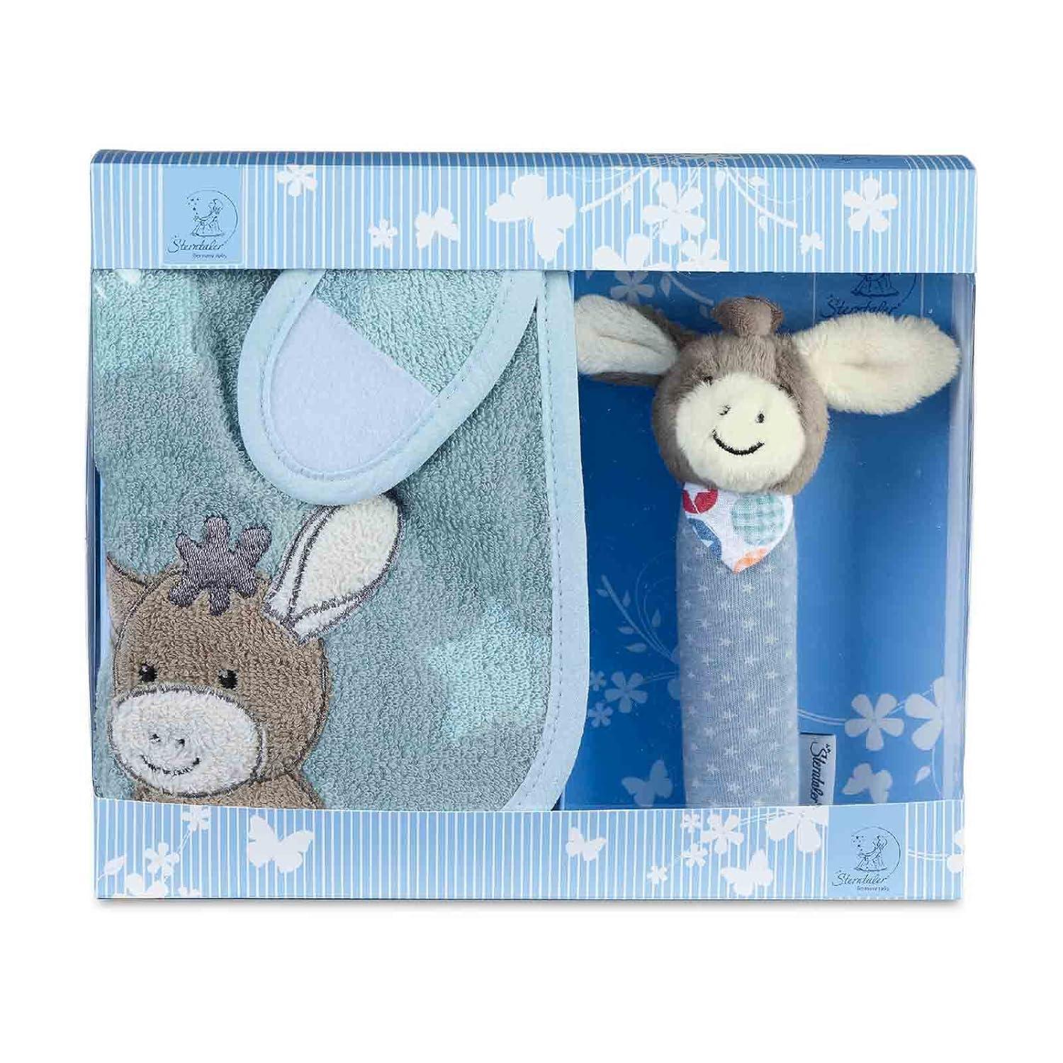 Buy Sterntaler Emmi Gift Set - Velcro & Gripping Figure for Infants ...