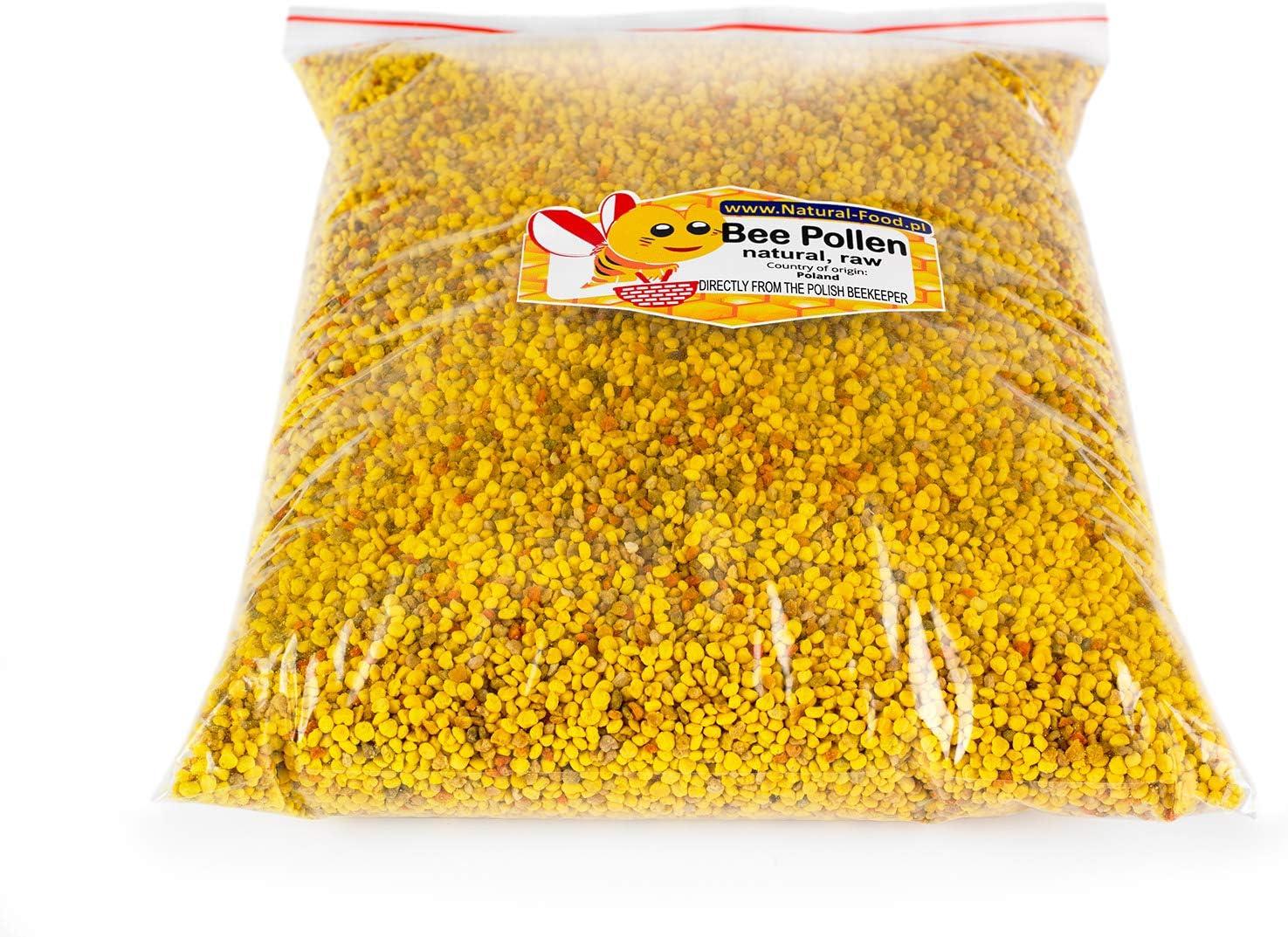 100% Pure RAW Bee Pollen from Poland - 1 kg Pack | Fresh and Natural ...