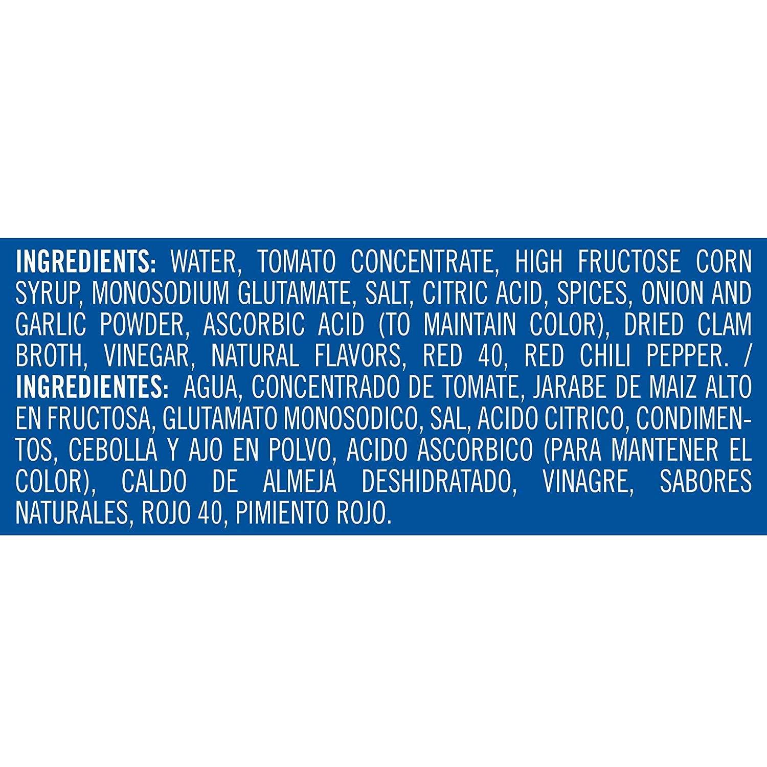 Motts Clamato Tomato Juice 5.5oz (24 Pack) - Buy Online at the Best ...