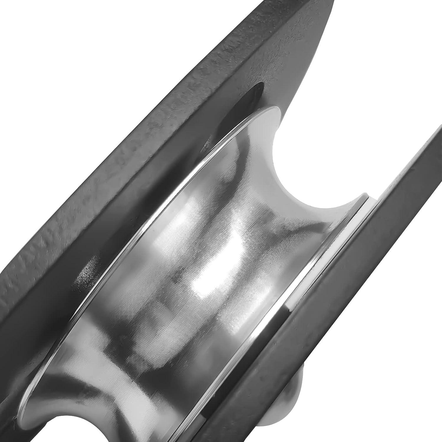 SEPEAK 30kN Large Rescue Pulley Sheave CE Certified - Portable Climbing ...