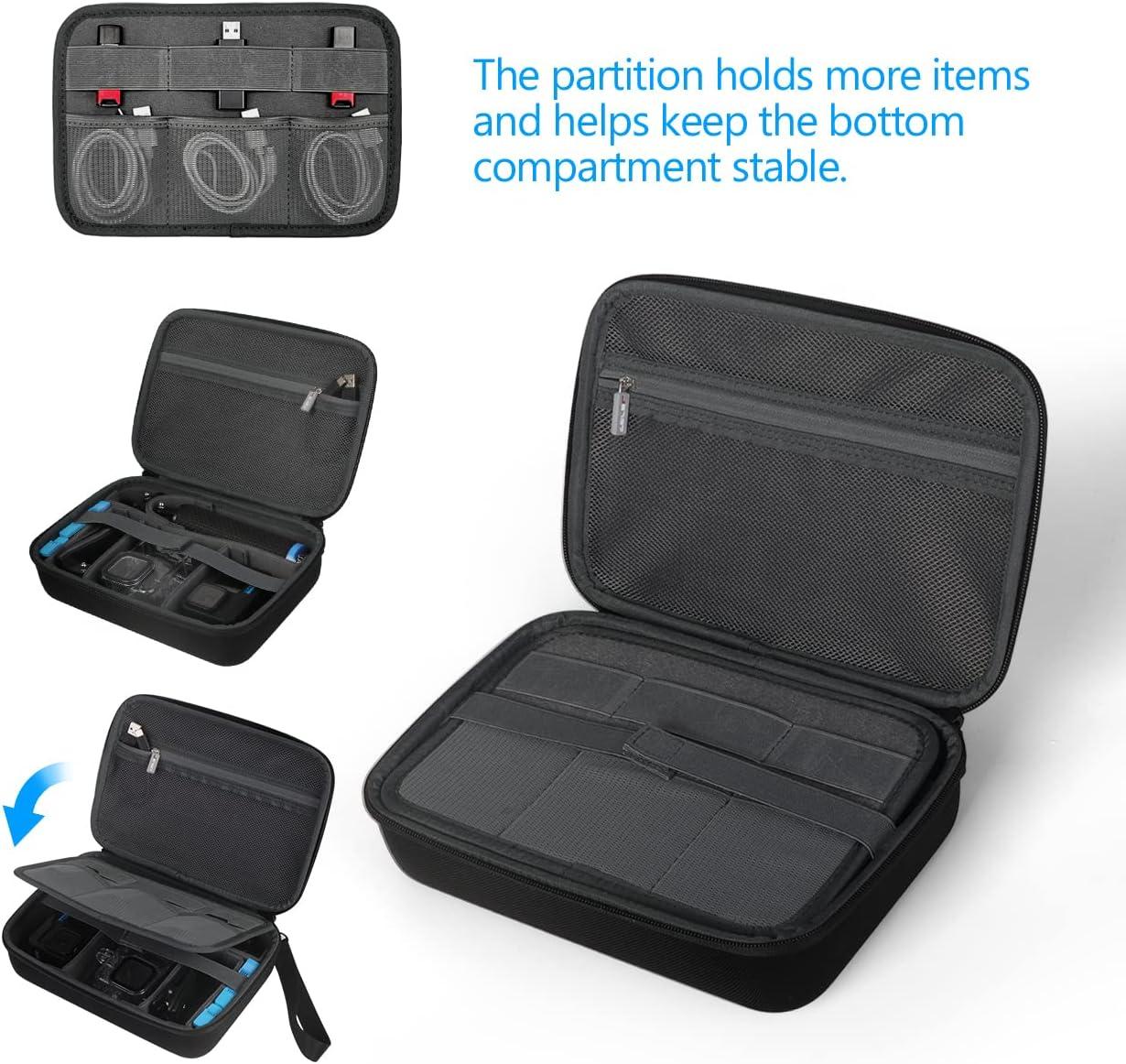 Hard Case for GoPro & Action Cameras | Protective Carry Case for GoPro ...