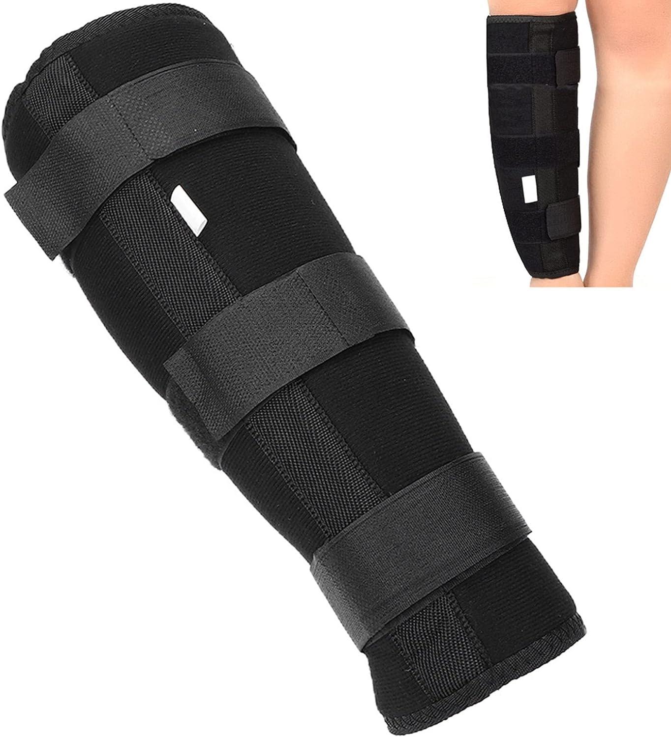 Dioche Adjustable Calf Support Brace | Shin Splint Compression Wrap for ...