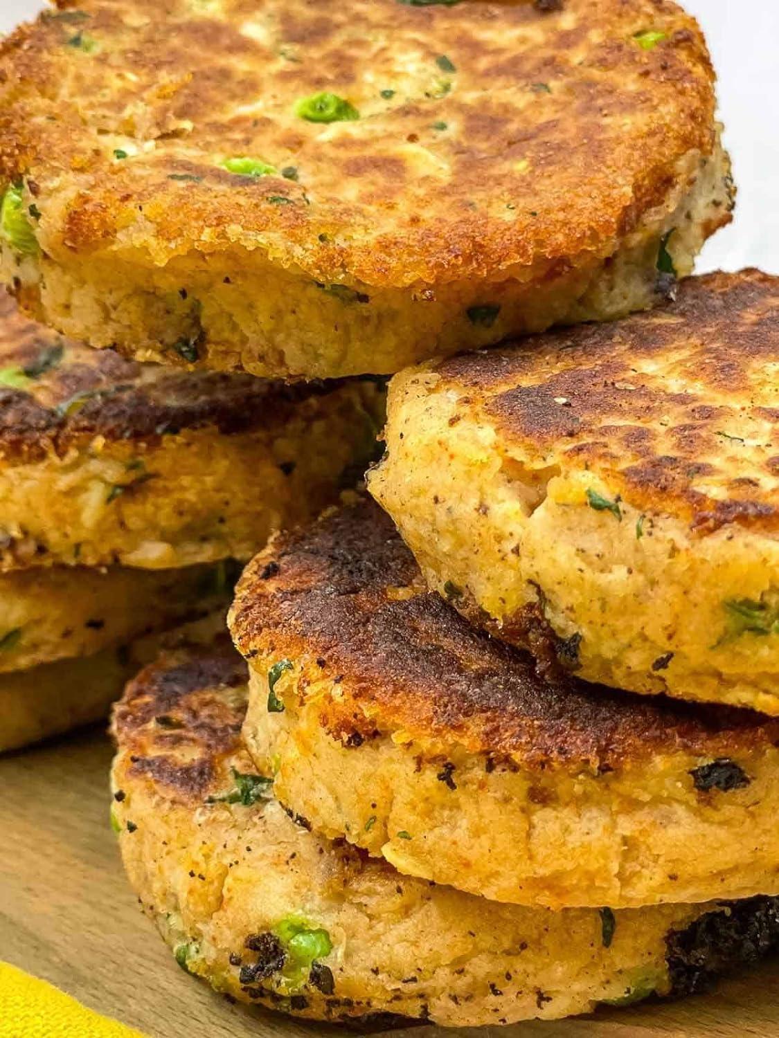 Haldiram's Aloo Tikki | 420G | Potato Patties |Ready to Eat | 100% ...