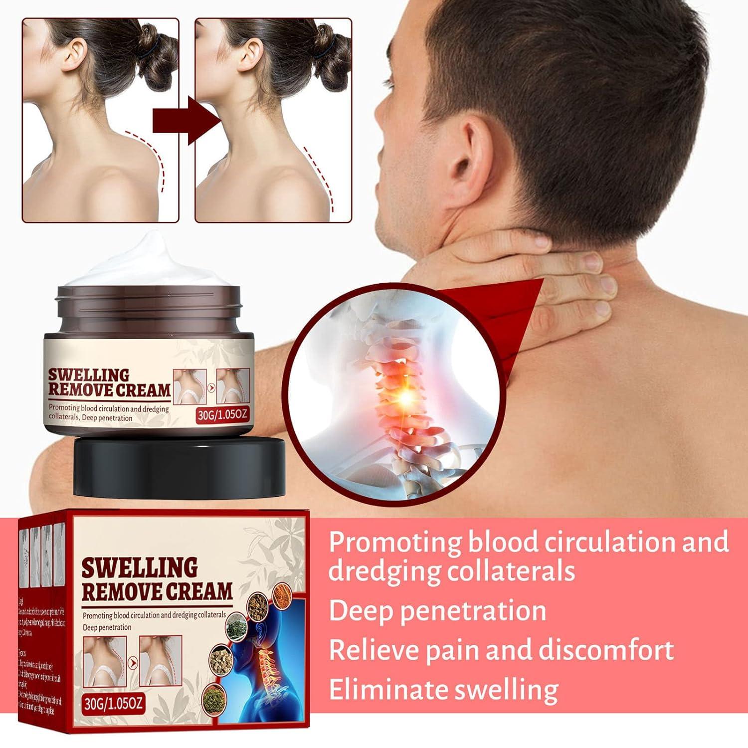 Cervical Ointment 1.1oz for Women - Deep Penetration Cream to Remove ...