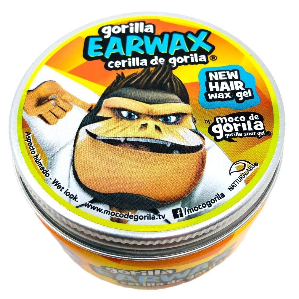 Moco de Gorila Wet Effect Gorilla Earwax Hair Styling Putty - 3.52 oz (2 Pack) | Buy Now with ...