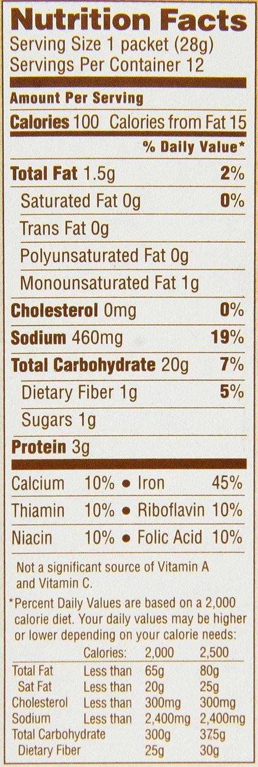 Quaker Instant Grits Cheddar Cheese Flavor 24 1-oz Packs - 2 Boxes ...