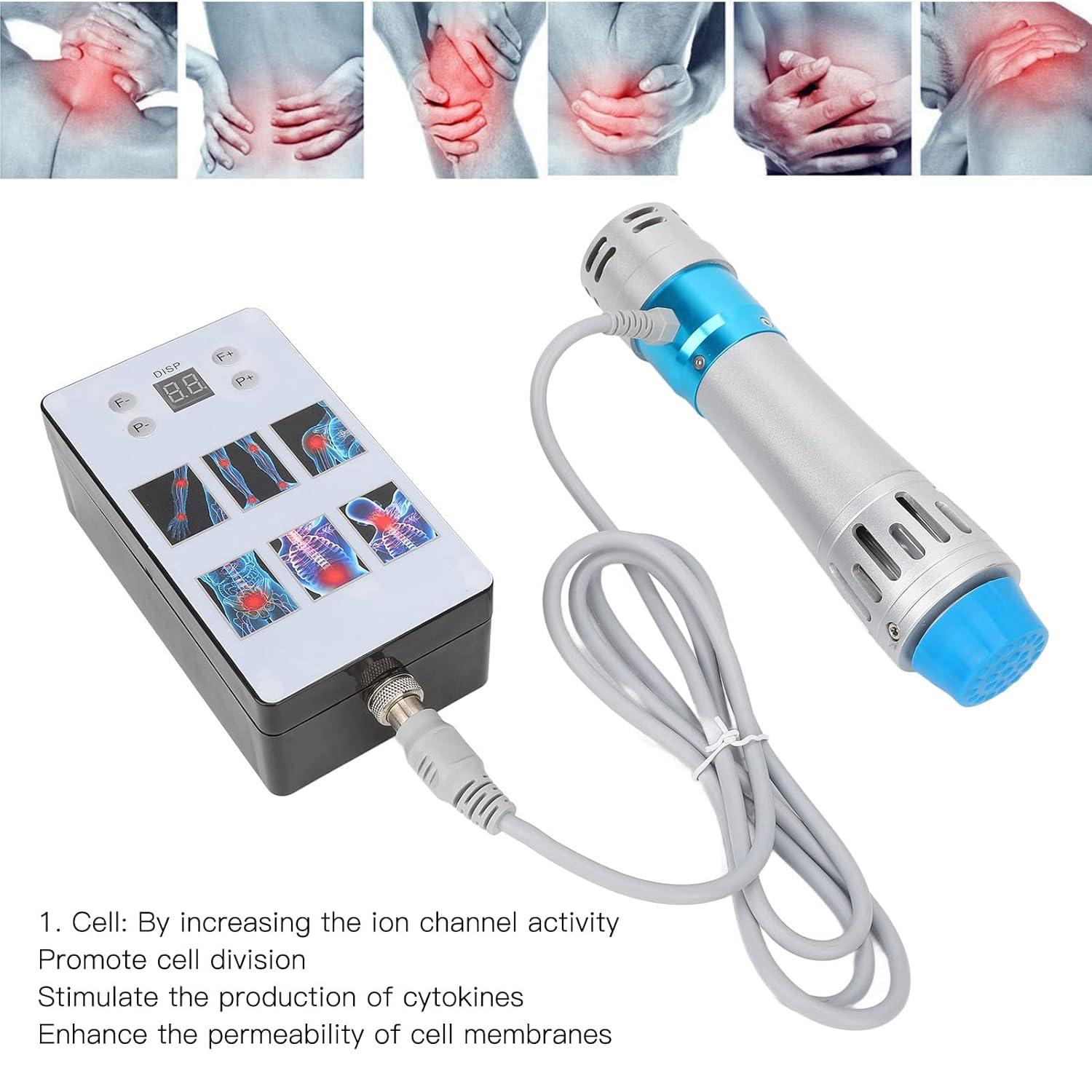 Adjustable Extracorporeal Shock Wave Therapy Device | Multifunctional ...