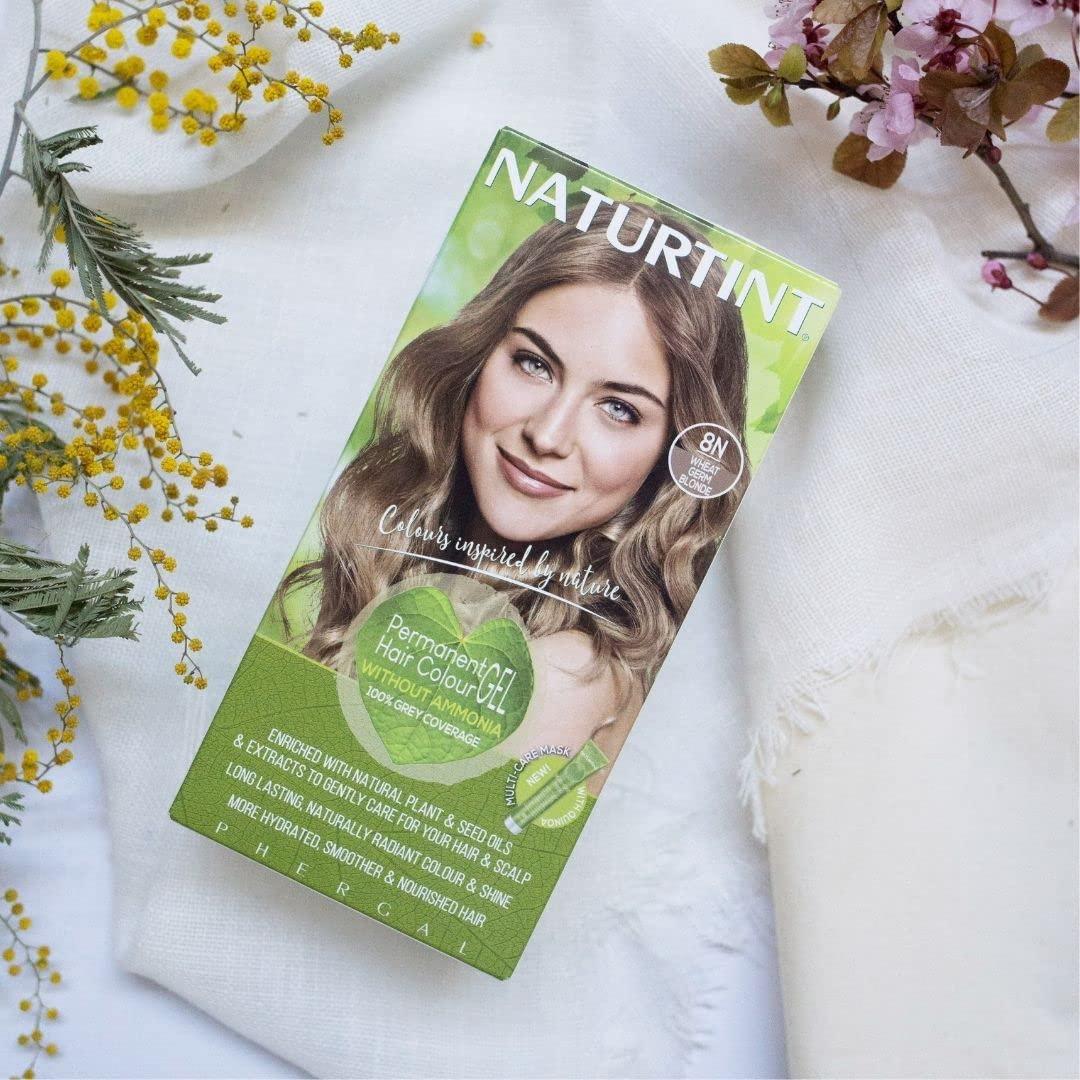 Naturtint 8N Wheat Germ Blonde Hair Color - 1 Pack | Natural, Ammonia ...