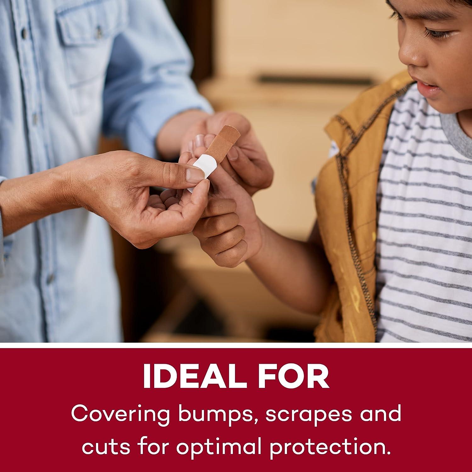 Dealmed Sterile Flexible Fabric Adhesive Bandages 1x3 Inch 100/Box ...