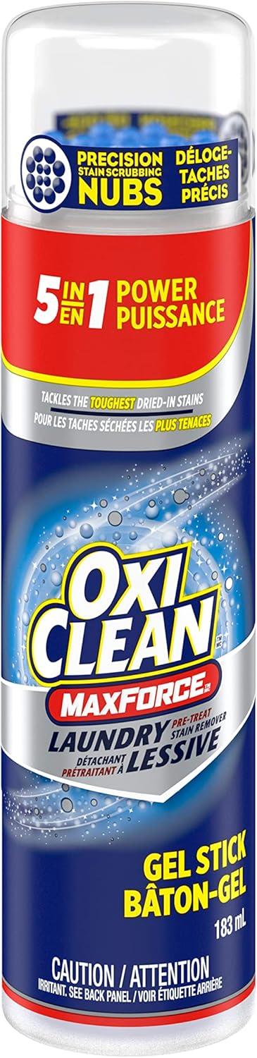 OxiClean White Revive Laundry Stain Remover Powder 2.12-kg & Maxforce ...