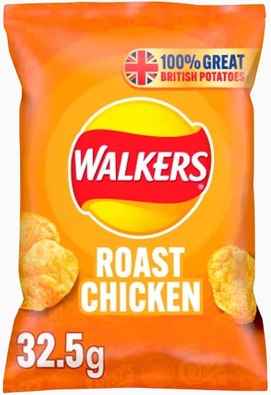 Walkers Crisps Selection Custom Boxes - British Potato Chips - Pick Any ...
