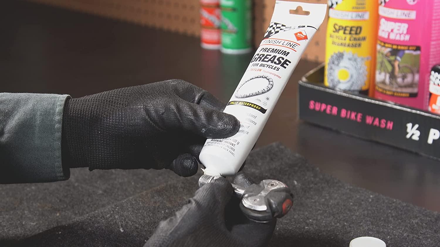 Finish Line Premium Grease with Teflon Fluoropolymer - 3.5 oz Tube ...