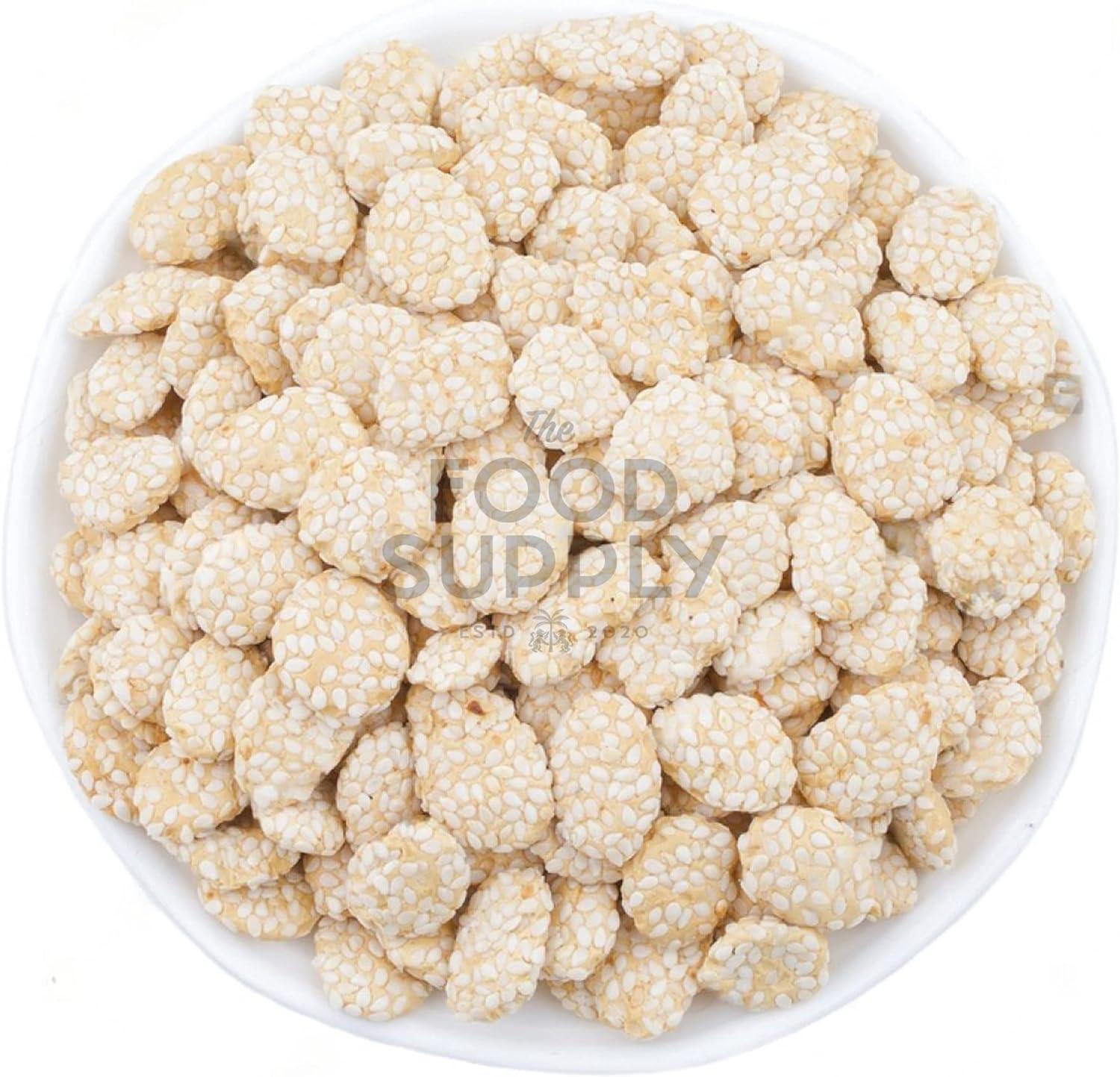 The Food Supply Sesame Buttons Protein Buttons - Made out of 100% pure ...