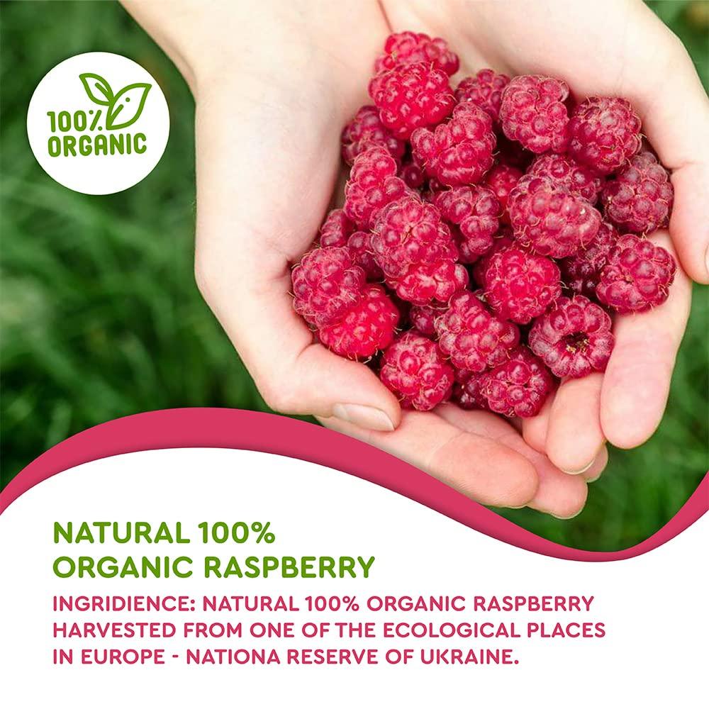 Organic Freeze Dried Raspberry Powder 8 oz | USDA Certified | Organic ...