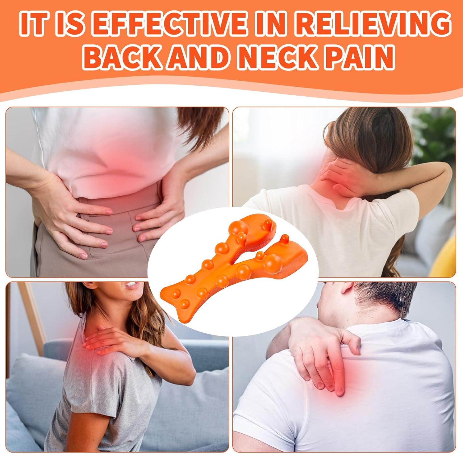 Smtelgance Trigger Point Massager: Ultimate Trapezius Massage Device ...