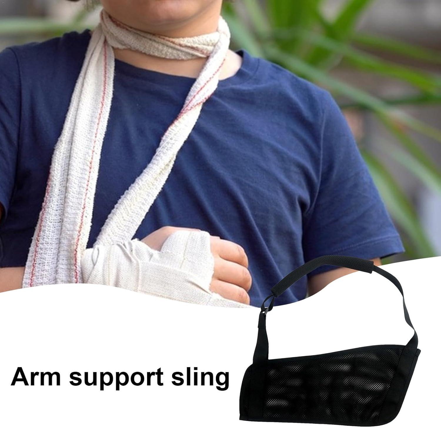 Arm Sling For Elbow Injury | Shoulder Sling Comfortable Support ...