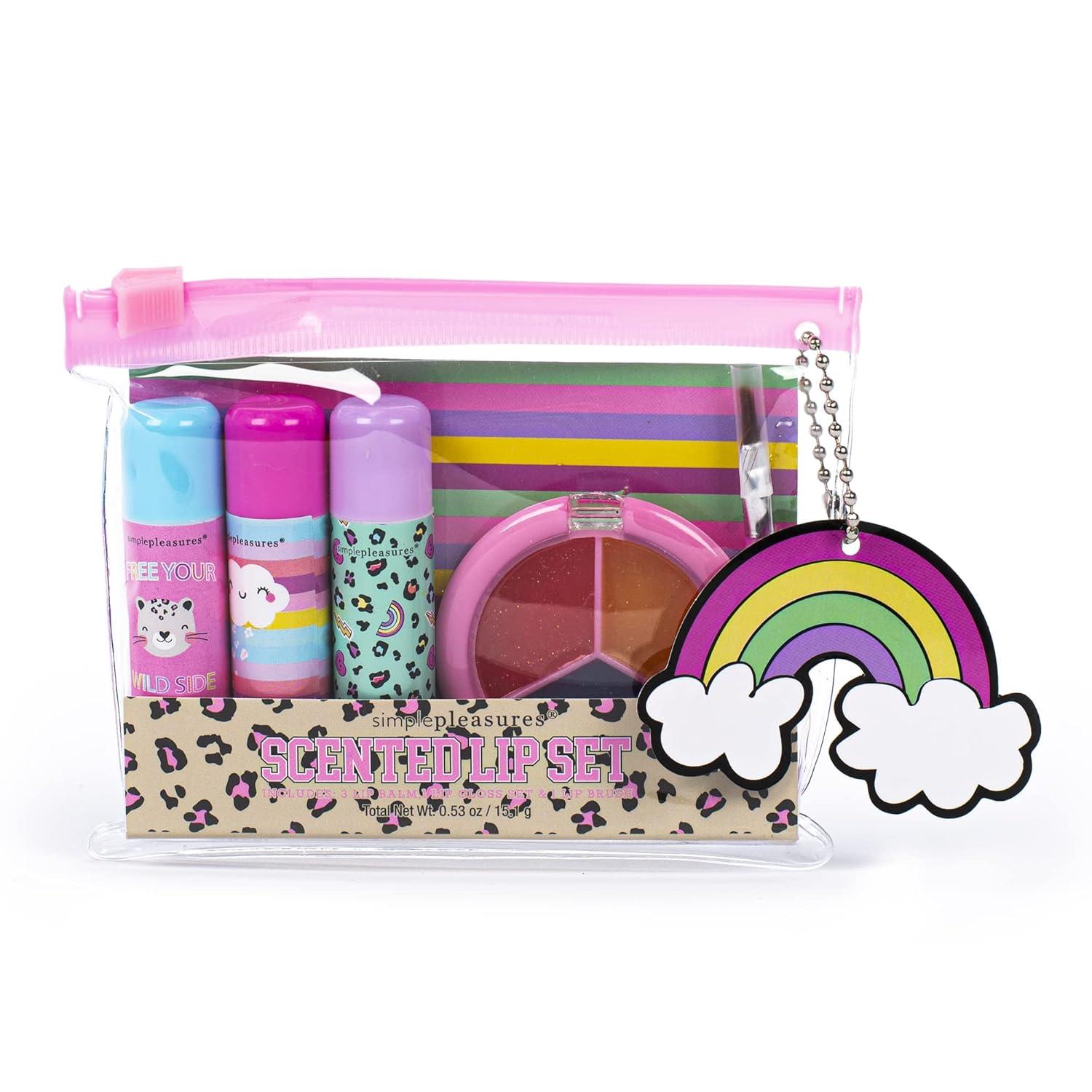 simple pleasures makeup